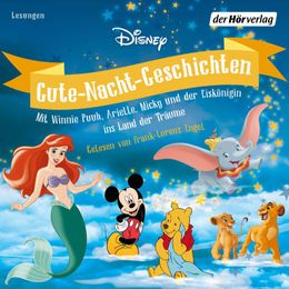 Gute-Nacht-Geschichten (Disney),1 Audio-CD - Walt Disney (Hörbuch)