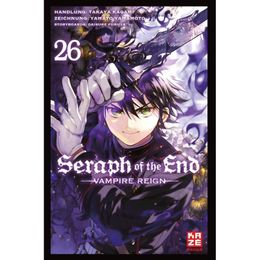 Seraph of the End - Band 26 - Yamato Yamamoto, Furuya Daisuke, Kartoniert (TB)