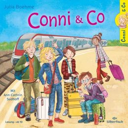 Silberfisch Conni & Co 1: Conni & Co,2 Audio-CD - Julia Boehme (Hörbuch)