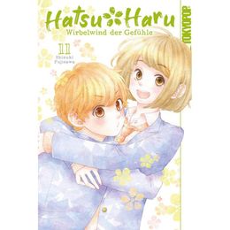 Hatsu Haru - Wirbelwind der Gefühle 11 - Shizuki Fujisawa, Kartoniert (TB)