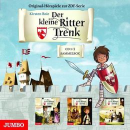 Der kleine Ritter Trenk. Die Box Original-Hörspiele zur ZDF-Serie,3 Audio-CD - Kirsten Boie (Hörbuch)