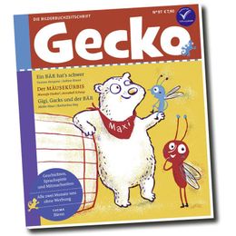 Gecko Kinderzeitschrift Band 97 - Yvonne Hergane, Mustafa Haikal, Meike Haas, Uwe-Michael Gutzschhahn, Mascha Greune, Ina Nefzer, Gebunden