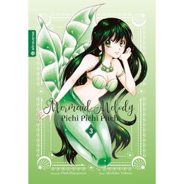 Mermaid Melody Pichi Pichi Pitch 03 - Michiko Yokote, Pink Hanamori, Kartoniert (TB)