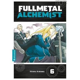 Fullmetal Alchemist Ultra Edition 06 - Hiromu Arakawa, Kartoniert (TB)