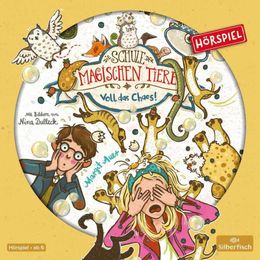 Silberfisch Voll das Chaos! Das Hörspiel,1 Audio-CD - Margit Auer (Hörbuch)