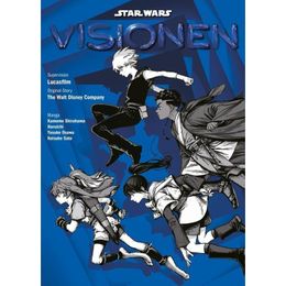 Star Wars: Visionen (Manga) 01 - Haruichi, Yusuke Osawa, Keisuke Satou, Kamome Shirahama, The Walt Disney Company, Kartoniert (TB)