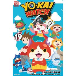 Yo-kai Watch - Band 19 - Noriyuki Konishi, Kartoniert (TB)