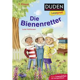 Duden Leseprofi - Die Bienenretter, 2. Klasse - Luise Holthausen, Gebunden