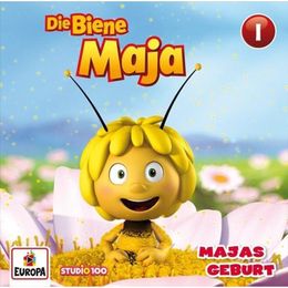 Die Biene Maja (CGI) - Majas Geburt.Tl.1,1 Audio-CD - Die Biene Maja (Hörbuch)
