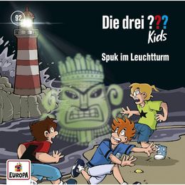 Die drei ??? Kids - Spuk im Leuchtturm,Audio-CD - Ulf Blanck (Hörbuch)
