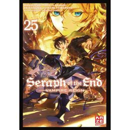 Seraph of the End - Band 25 - Yamato Yamamoto, Furuya Daisuke, Kartoniert (TB)