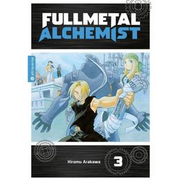 Fullmetal Alchemist Ultra Edition 03 - Hiromu Arakawa, Kartoniert (TB)
