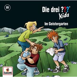 Die drei ??? Kids - Im Geistergarten,1 Audio-CD - (Hörbuch)