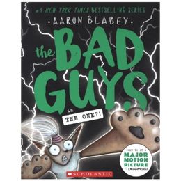 The Bad Guys in The One?! - Aaron Blabey, Kartoniert (TB)