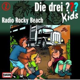 Die drei Fragezeichen-Kids - 2 - Radio Rocky Beach - Ulf Blanck (Hörbuch)