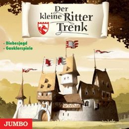 Der kleine Ritter Trenk.Folge.3,Audio-CD - Kirsten Boie (Hörbuch)