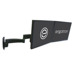 Ergotron Serie 200 Wandhalterung für zwei 55,88 cm 22 Zoll Monitore