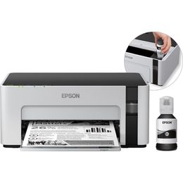 3 Jahre erweiterbare Garantie gratis nach Registrierung* Epson EcoTank ET-M1120 A4-Tintentankdrucker s/w