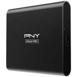 Pny Technologies PNY EliteX-PRO 1 TB Externe SSD USB-C® USB 3.2 (Gen 2x2) Schwarz PSD0CS2260-1TB-RB