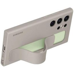 Samsung Standing Grip Backcover Samsung Galaxy S24 Ultra Taupe Standfunktion