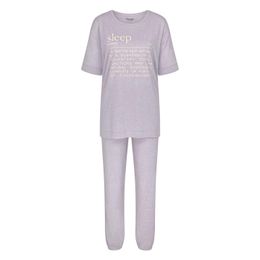 Triumph - Pyjama-Set - Purple 36 - Sets - Homewear für Frauen