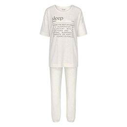Triumph - Pyjama-Set - Grey 44 - Sets - Homewear für Frauen