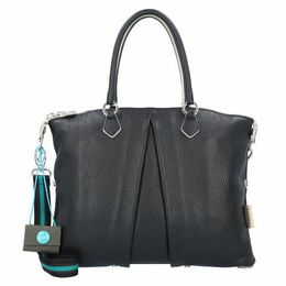 Gabs Ella Schultertasche Leder 26 cm nero