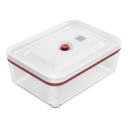 Zwilling Fresh & Save Vakuum Kühlschrankbox, Glas, Rot