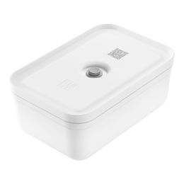 Zwilling Fresh & Save Vakuum Lunchbox L, Kunststoff, Weiß-grau