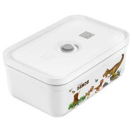 Zwilling Fresh & Save Vakuum Lunchbox DINOS L, Kunststoff, Weiß-grau