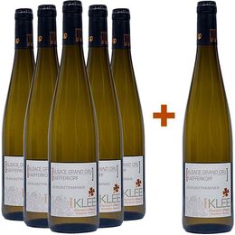 Albert et Jean--François Klée 2019 5+1 Paket Gewurztraminer Kaefferkopf Alsace Grand Cru AOP