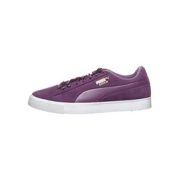 Puma Shoes Leder-Sneakers "Suede G" in Lila - 37