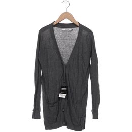 Only Damen Strickjacke, grau, Gr. 34