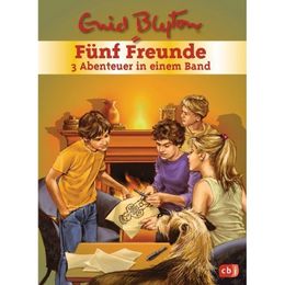 cbj Fünf Freunde - 3 Abenteuer in einem Band / Fünf Freunde Sammelbände Bd.3 - Enid Blyton, Gebunden