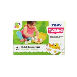 Tomy Toomies - Hide & Squeak Eggs