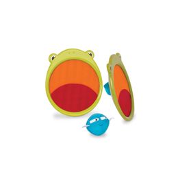 B.TOYS B. Frankie the Frog - Klettball-Fangspiel Frosch