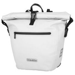 travelite Basics Fahrradtasche 41 cm 20 l - Weiß