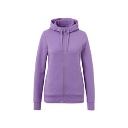 Tchibo Sweatjacke - Lila - Gr.: L