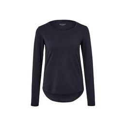 Tchibo Langarm-Sportshirt - Dunkelblau - Gr.: L