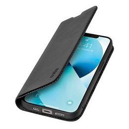 SBS Wallet Lite Handyhülle für Apple iPhone 13, iPhone 14 schwarz