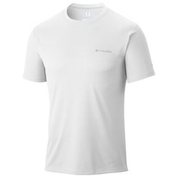 Columbia - Zero Rules Short Sleeve Shirt - T-Shirt Gr S - Regular 27'' weiß