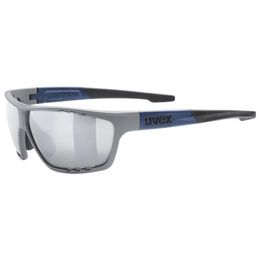 Uvex - Sportstyle 706 Litemirror Cat: 3 - Sonnenbrille grau