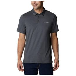 Columbia - Tech Trail Polo - Polo-Shirt Gr L - Length: 28'' blau