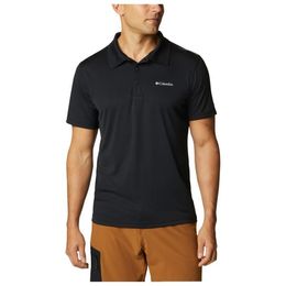 Columbia - Zero Rules Polo Shirt - Polo-Shirt Gr XL schwarz
