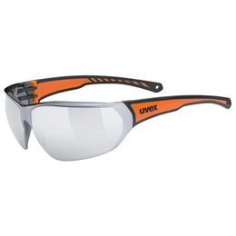 Uvex - Sportstyle 204 Mirror S3 - Sonnenbrille grau