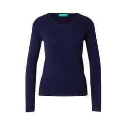 United Colors Of Benetton Pullover Damen Gr&ouml;&szlig;e L marine