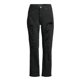 A&eacute;ropostale Jeans Damen Gr&ouml;&szlig;e 26 black denim
