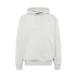 New Balance Sweatshirt 'Sport Essentials' Herren Gr&ouml;&szlig;e XL graumeliert / wei&szlig;