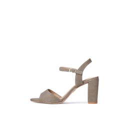 Kazar Riemensandale Damen Gr&ouml;&szlig;e 40 taupe