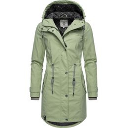 PEAK TIME Raincoat female size XL Green